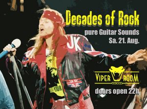 DECADES OF ROCK – Viper Room Vienna